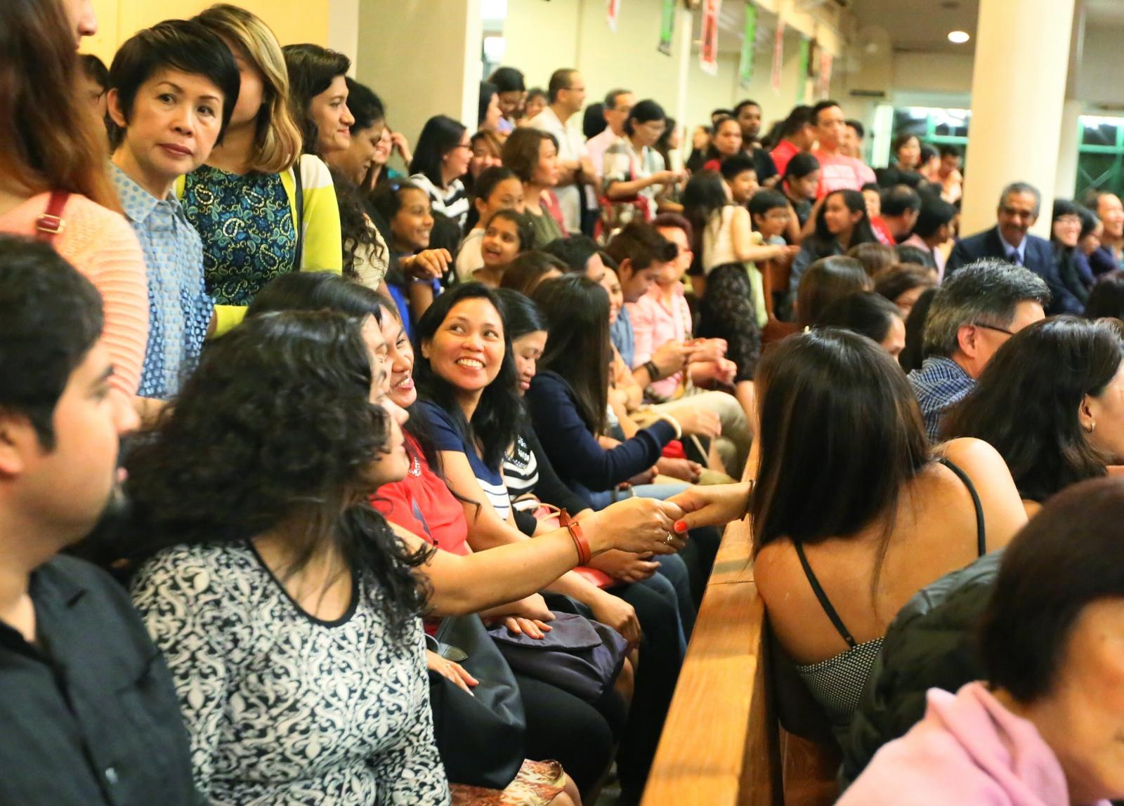 OLPS Christmas Mass 2014 | Church of Our Lady of Perpetual Succour