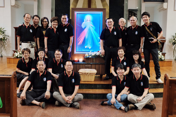 Divine Mercy Devotion - Church of Our Lady of Perpetual Succour