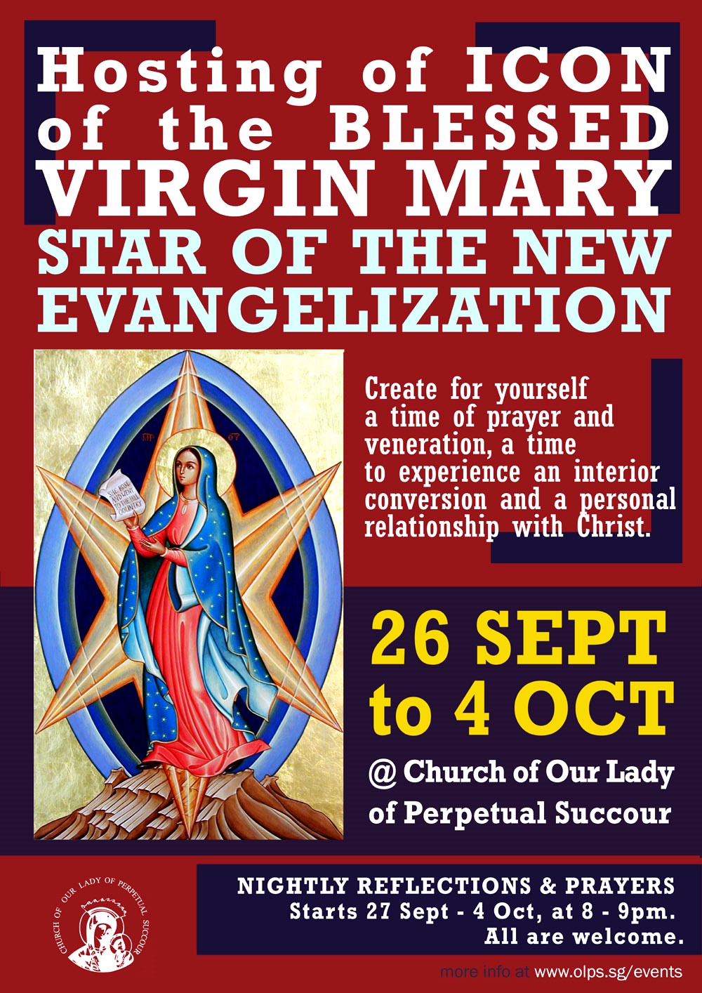 Icons Of Blessed Virgin Mary