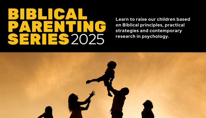 Biblical Parenting Series 2025 - Church of Our Lady of Perpetual Succour