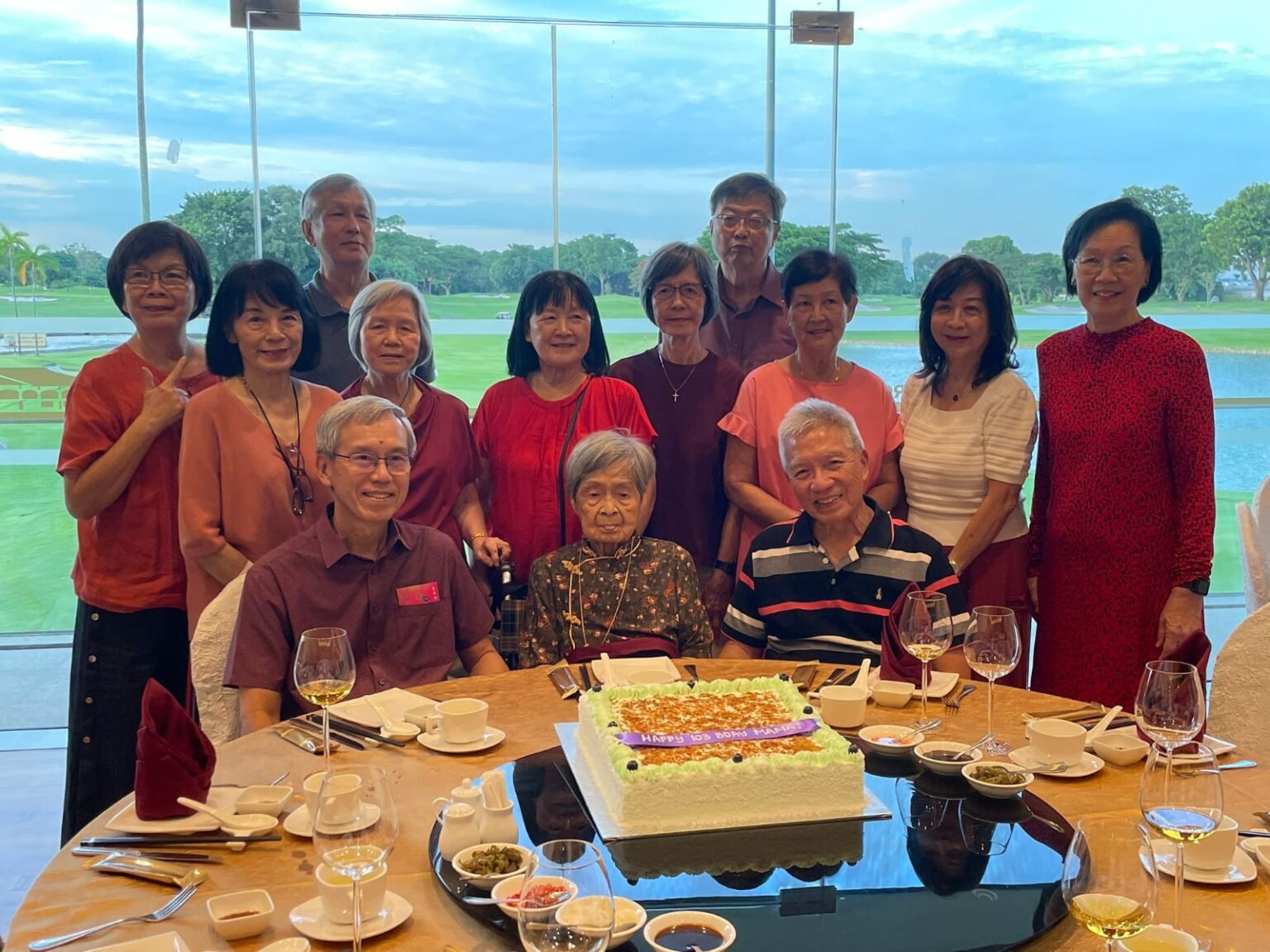 Faces of OLPS: Maria Pang - Church of Our Lady of Perpetual Succour