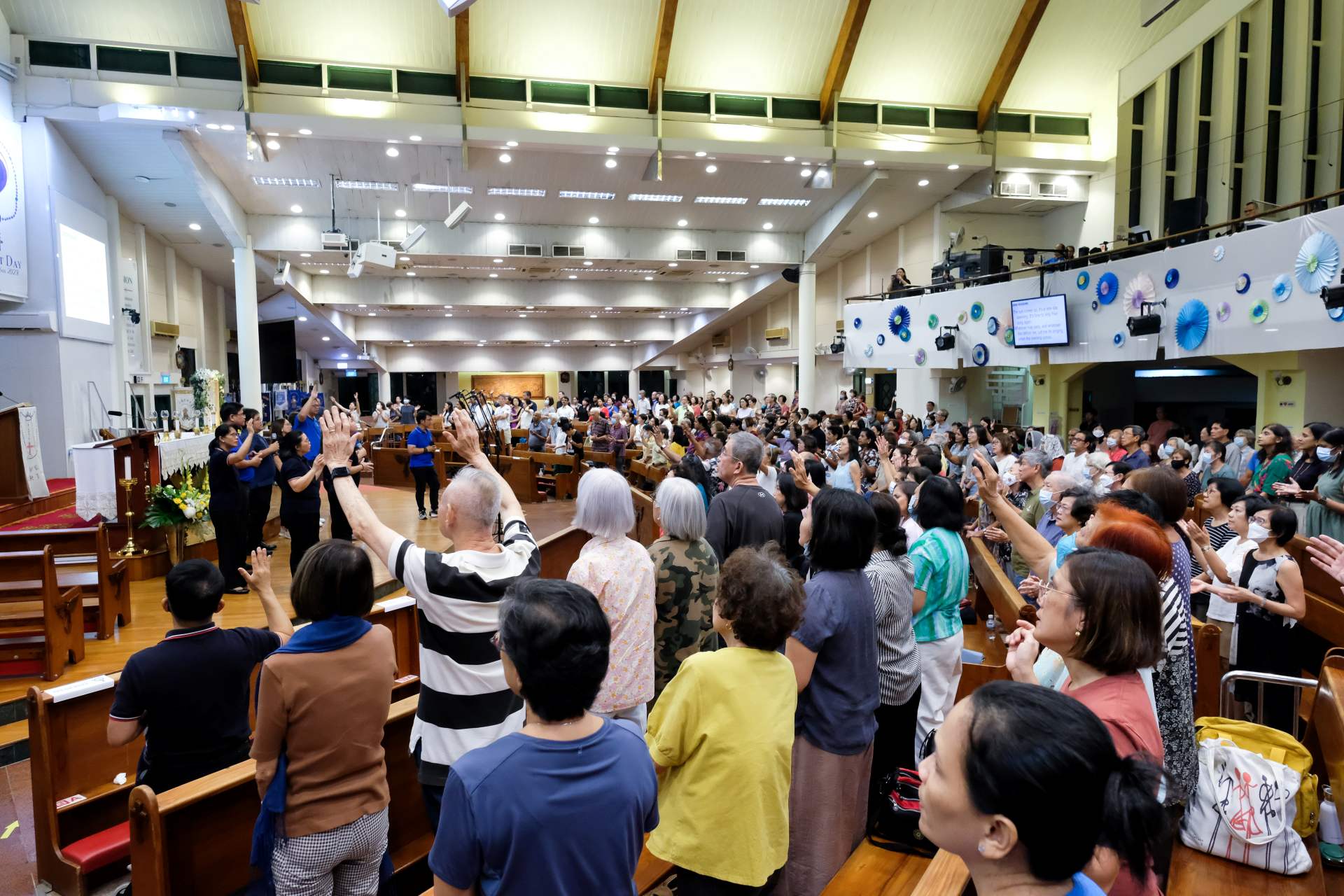 Audio, Visual and Animation (AVA) Ministry - Church of Our Lady of Perpetual Succour