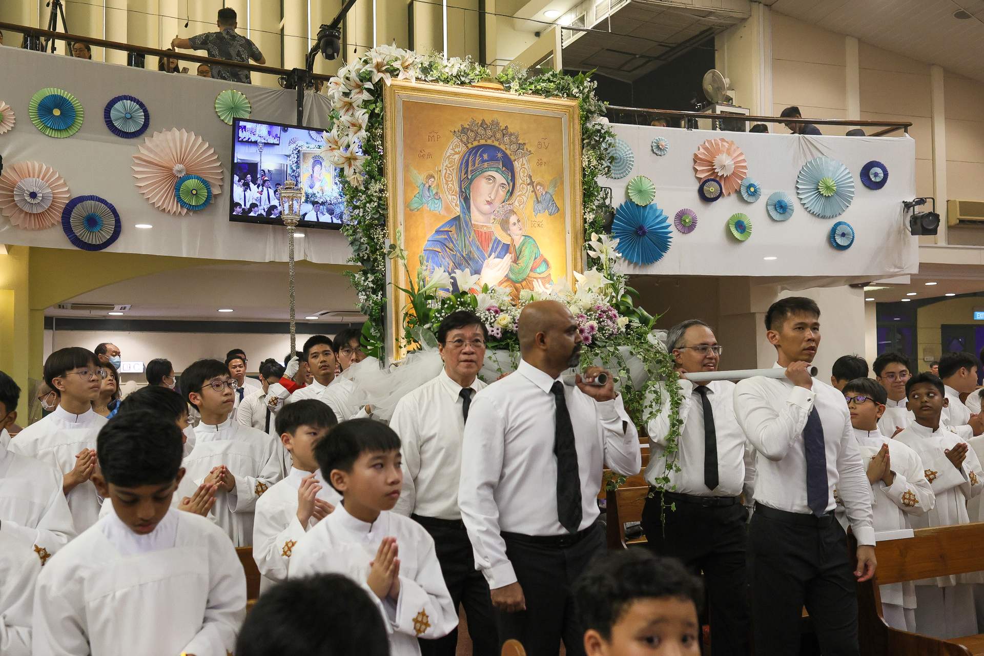 OLPS 64th Anniversary Feast Day Celebrations 2025 - Church of Our Lady of Perpetual Succour