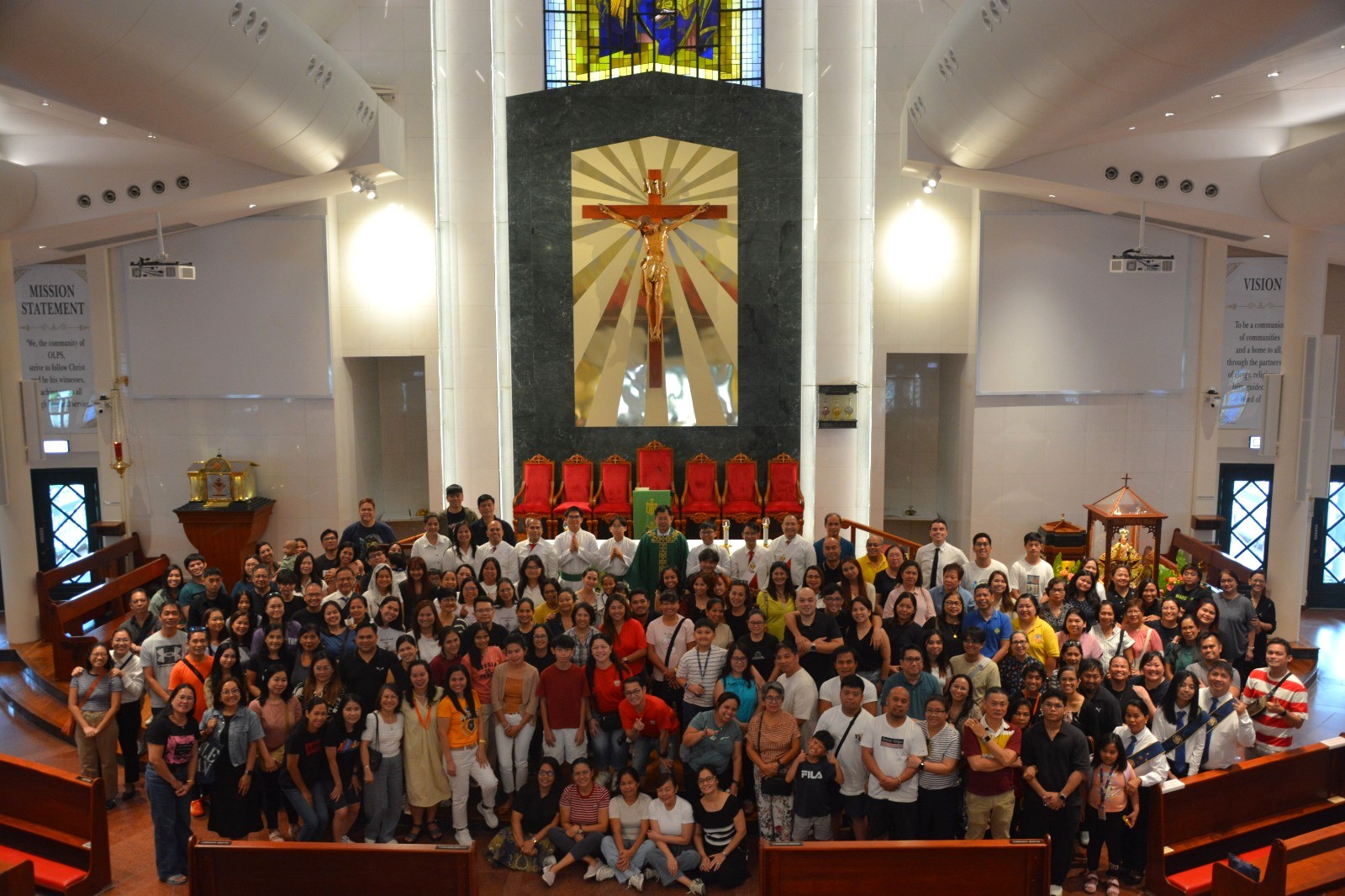 Filipino Community - Church of Our Lady of Perpetual Succour