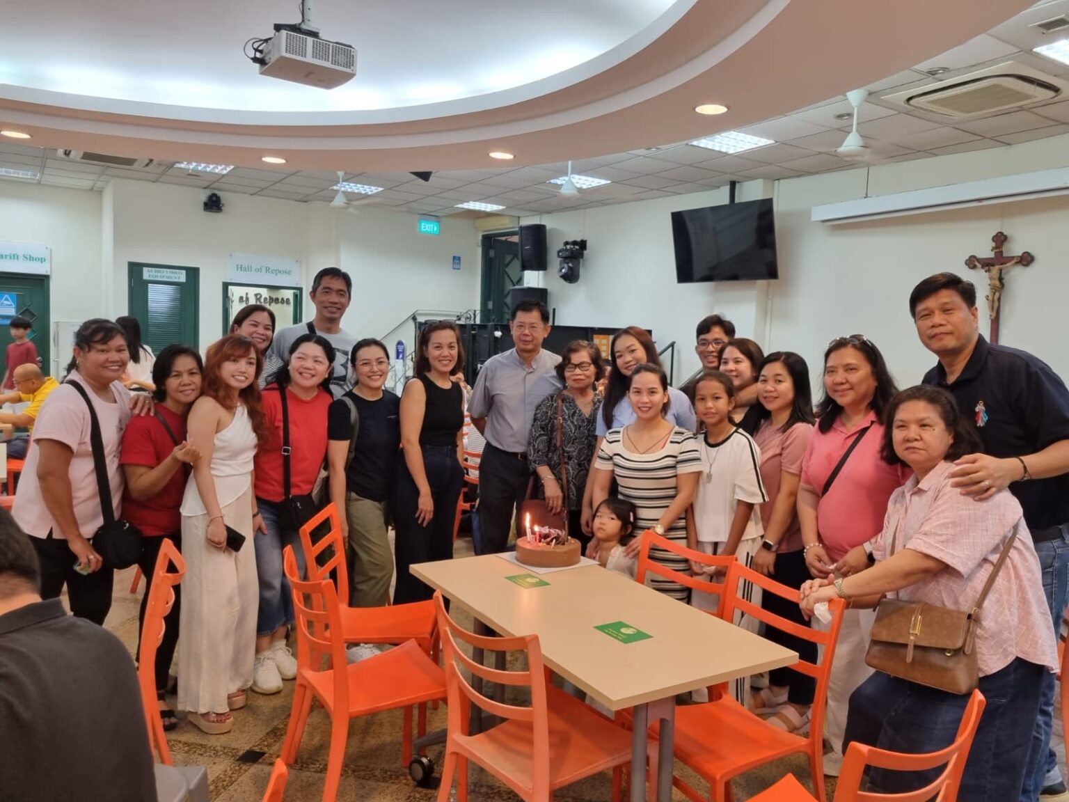 Filipino Community - Church of Our Lady of Perpetual Succour