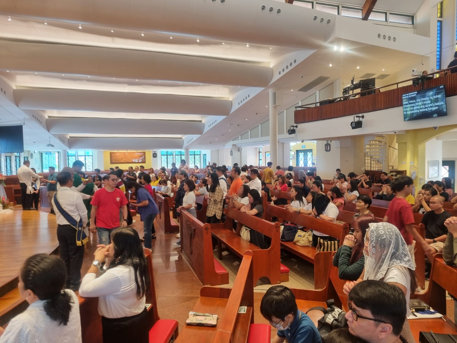 Filipino Community - Church of Our Lady of Perpetual Succour