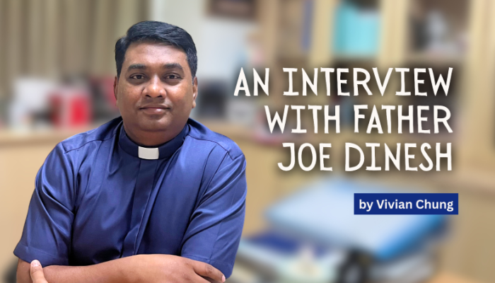 Walking by Faith: Father Joe Dinesh’s Road to Priesthood - Church of ...