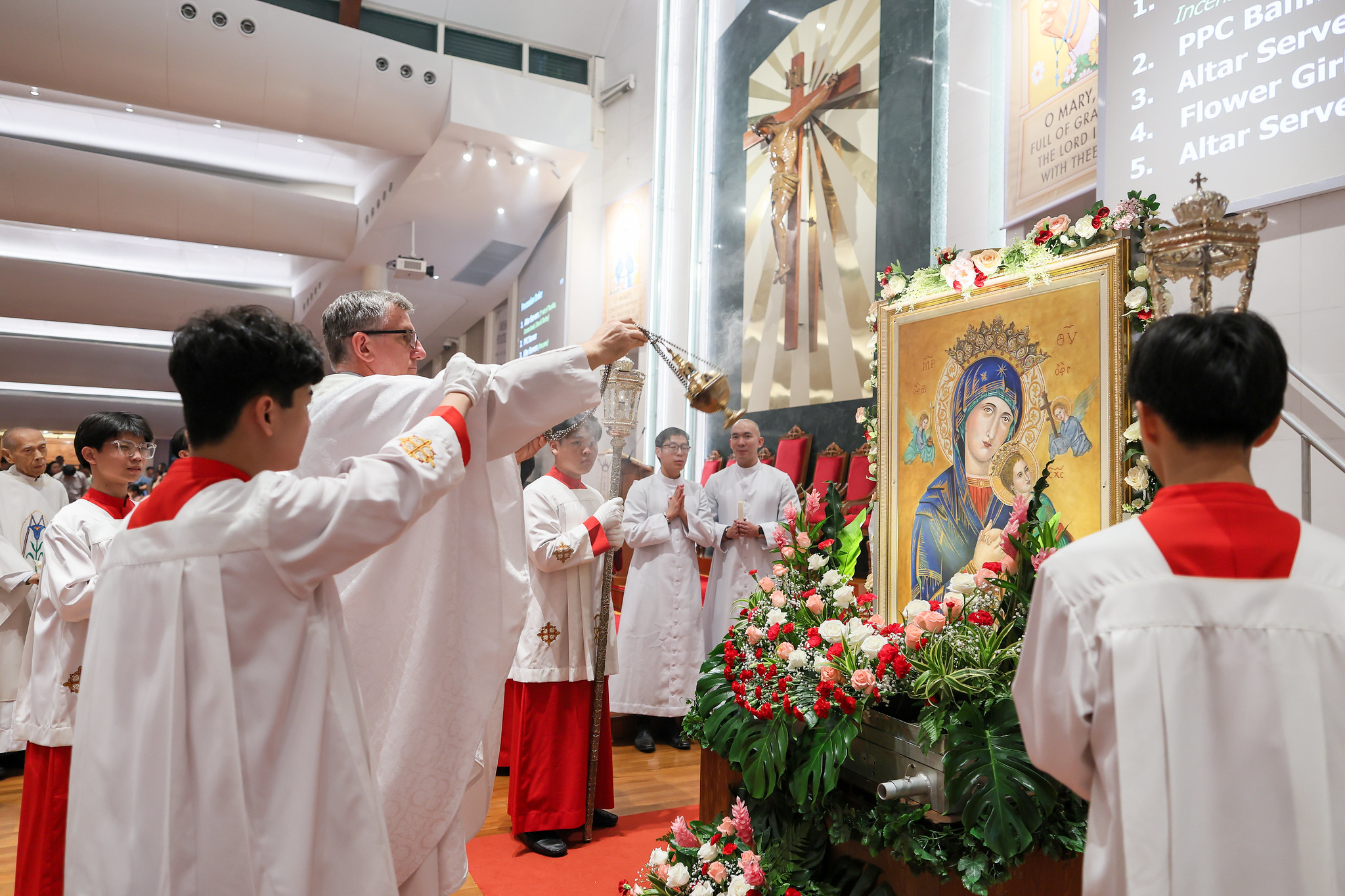 OLPS 65th Anniversary Celebrations - Church of Our Lady of Perpetual ...