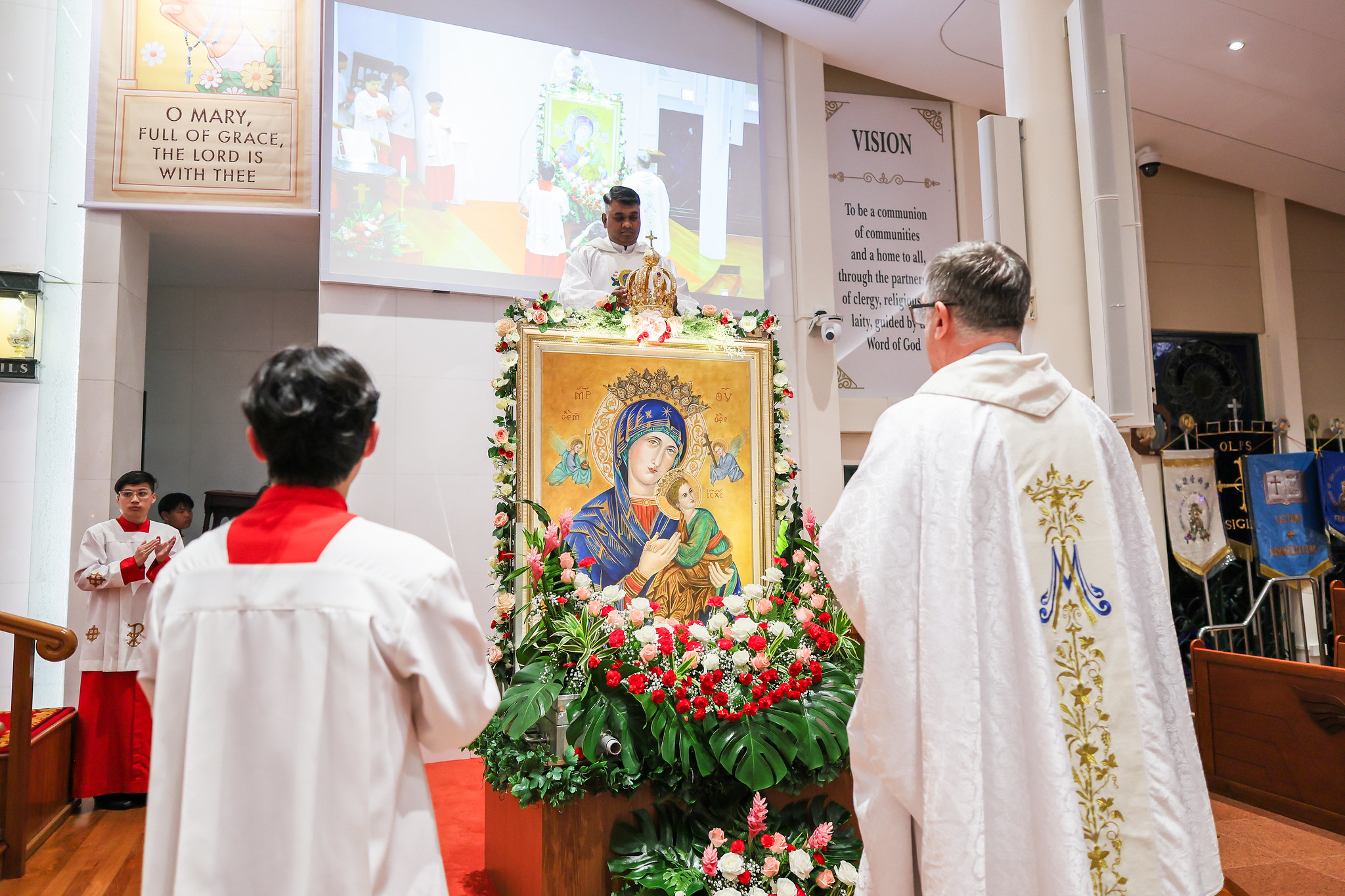 OLPS 65th Anniversary Celebrations - Church of Our Lady of Perpetual ...