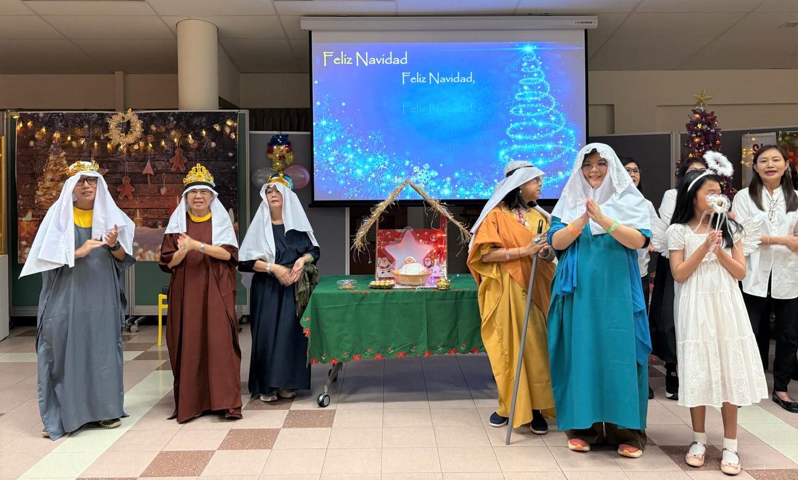 Mandarin Community 2025 Christmas Celebration Get-Together - Church of ...