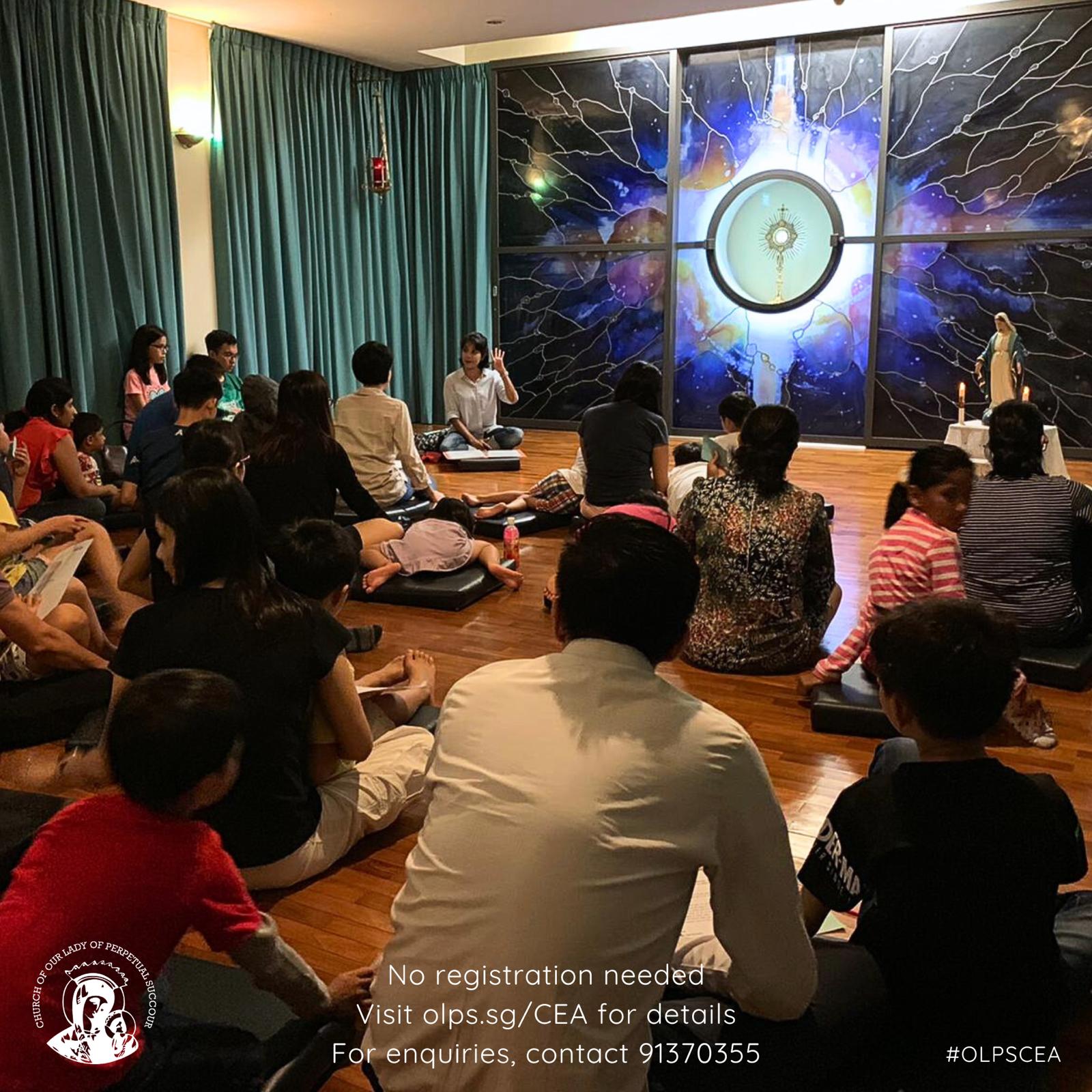 OLPS Children's Eucharistic Adoration - Church of Our Lady of Perpetual ...