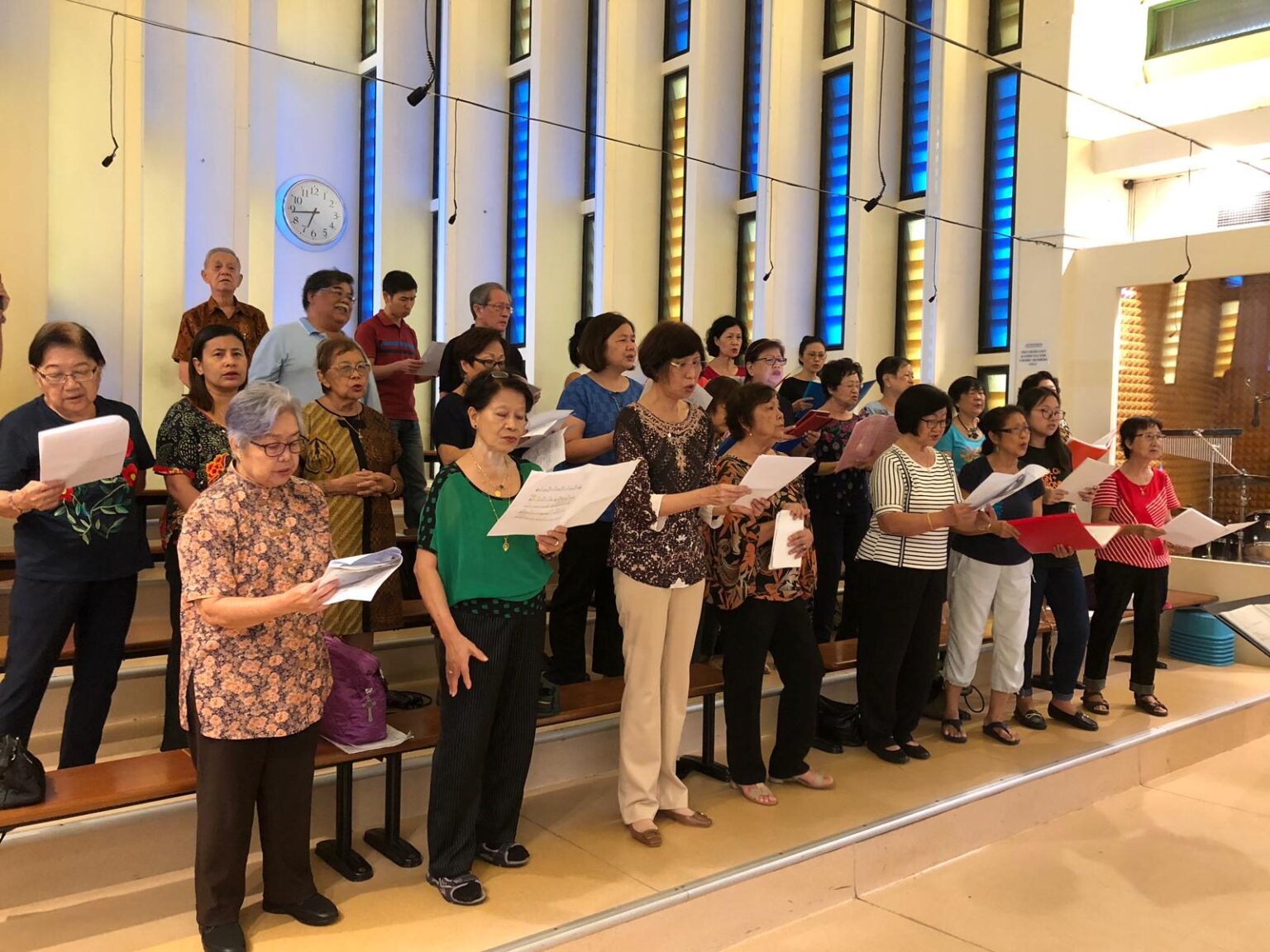 St Pius X Choir - Church of Our Lady of Perpetual Succour