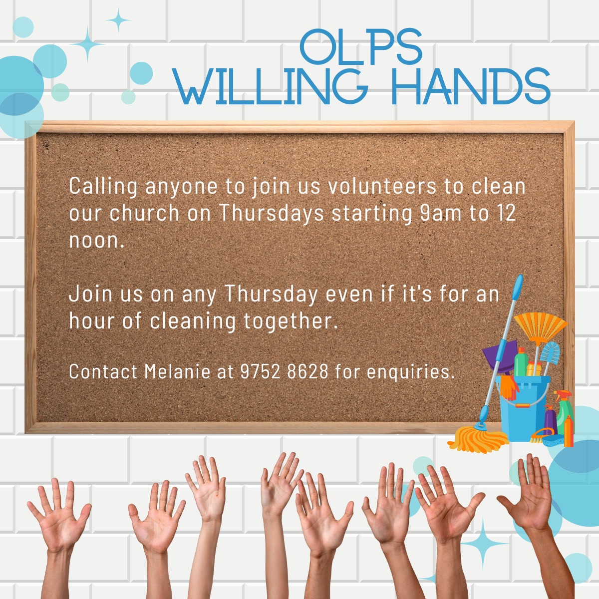 Willing Hands - Church of Our Lady of Perpetual Succour