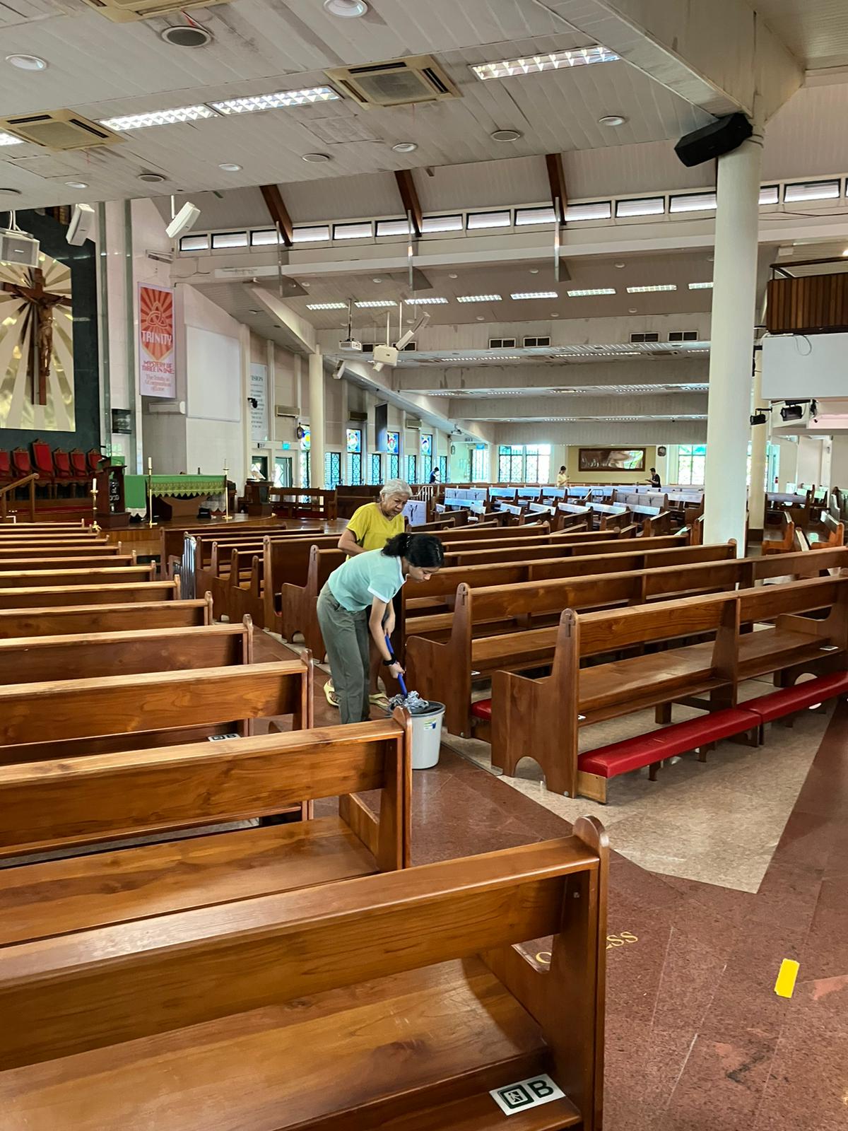 Willing Hands - Church of Our Lady of Perpetual Succour