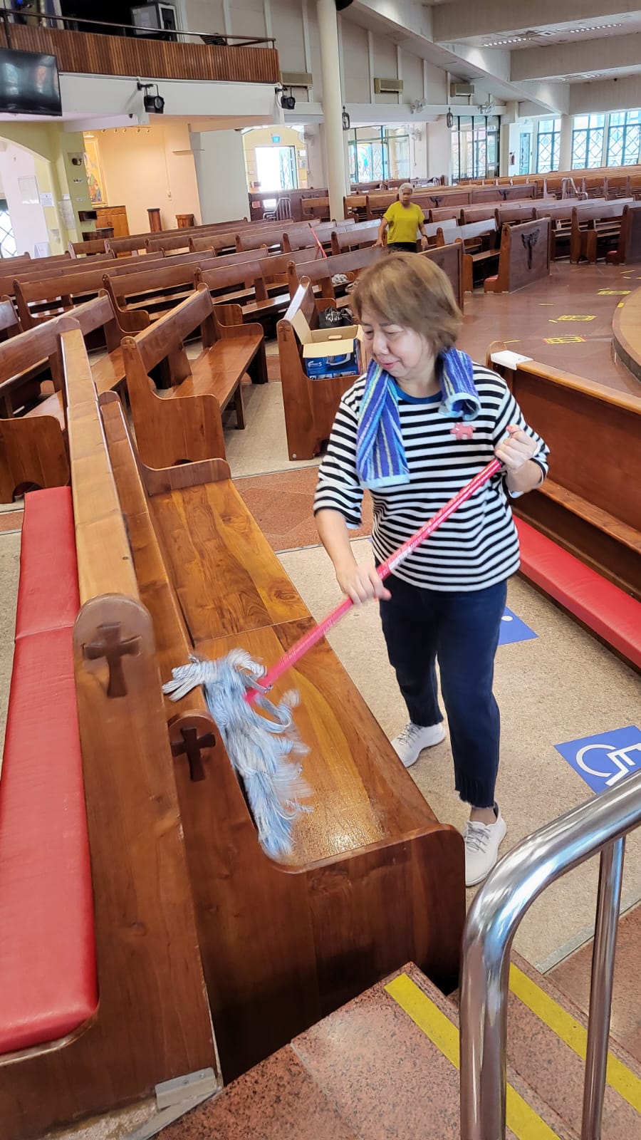 Willing Hands - Church of Our Lady of Perpetual Succour